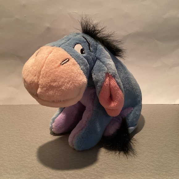 Mattel | Toys | Eeyore Plush Toy Wispy Mane Floppy Ears And Eeyores ...